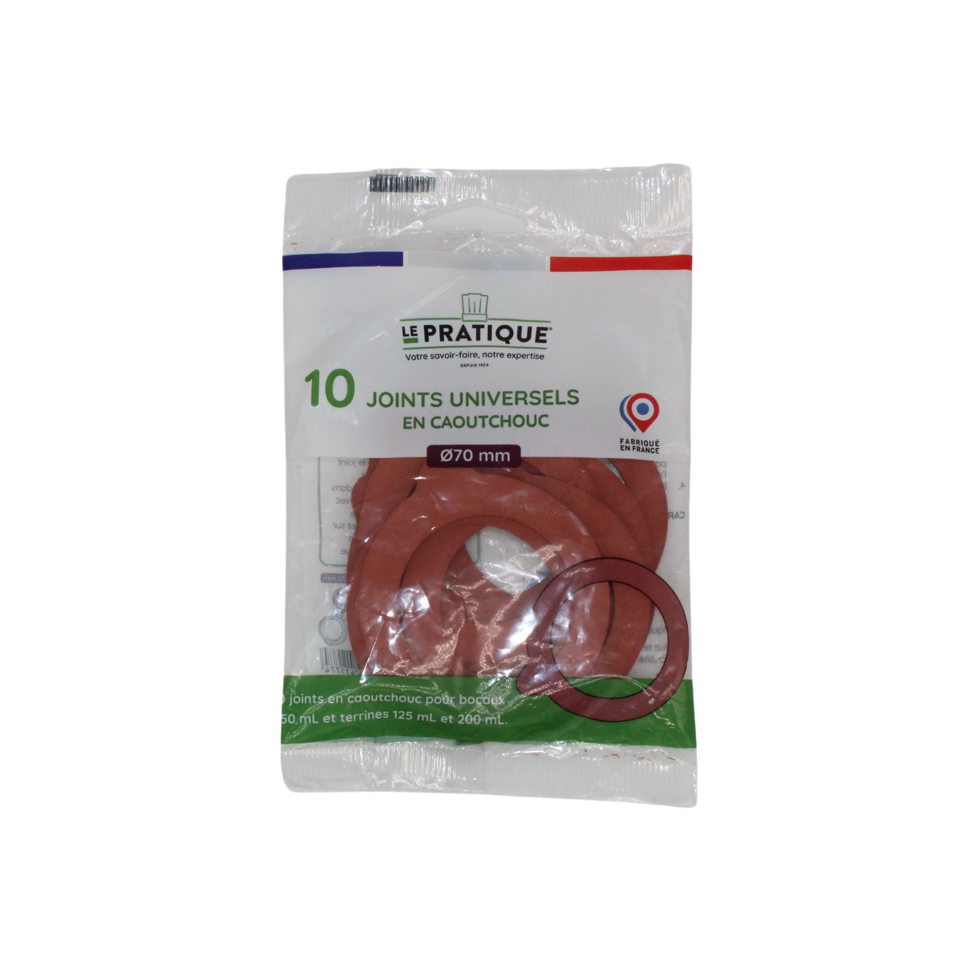 Sachet de 10 joints universels Ø 70 mm - Le Pratique – Amphitria